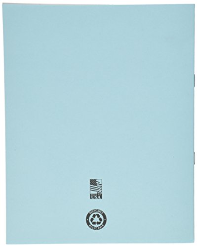 School Smart Examination Blue Book with 16 Pages, 7 x 8-1/2 Inches, Pack of 50 Books - 085461