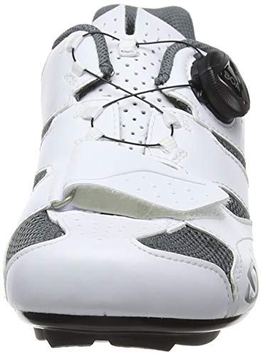 Giro Savix W Womens Road Cycling Shoe − 41, White/Titanium (2020)