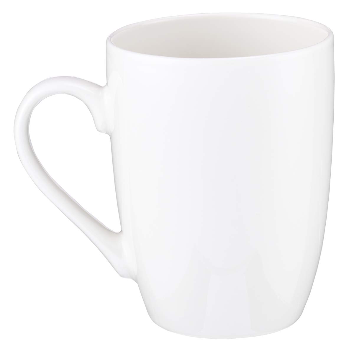 I Can Do All This Through Him Philippians 4:13 Ceramic Christian Coffee Mug for Women and Men - Inspirational Coffee Cup and Christian Gifts, 12oz