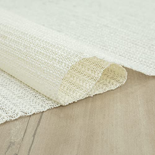 Mohawk Home 2' 6" x 10' Non Slip Rug Pad Gripper, Made in USA, Grips Keeps Area Rugs in Place β Safe For All Floors