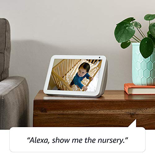 Echo Show 8 (Charcoal) with Ring Indoor Cam (1st Gen)