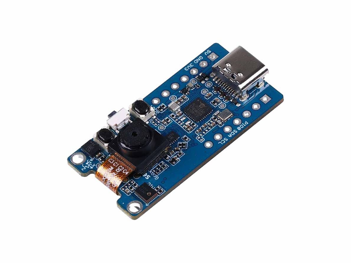 iiunius Grove - Vision AI Module Sensor with Himax HX6537-A Processor, Onboard Thumb-Size AI-Powered OV2640 Camera, Compatible Yolo v5 Customized Models