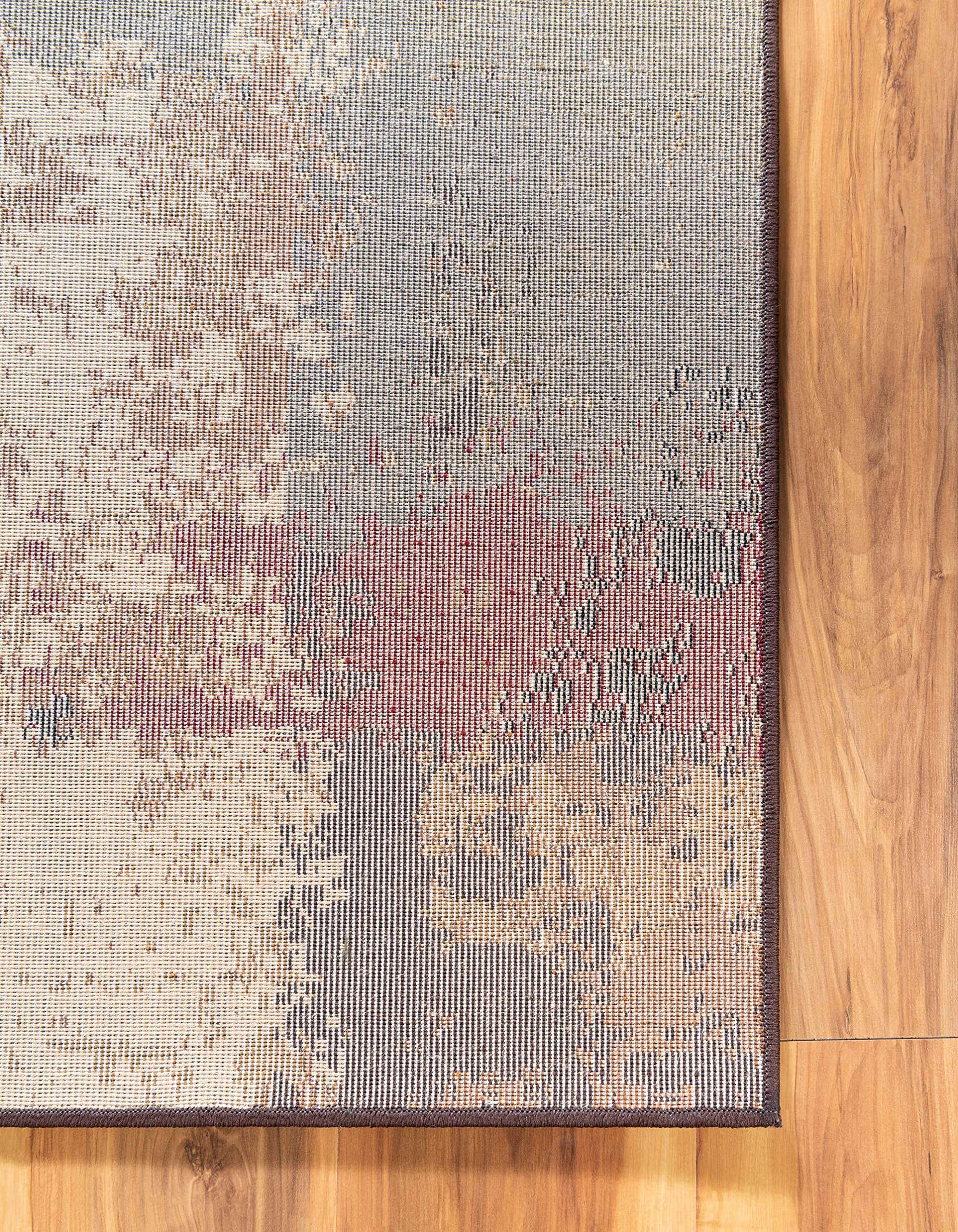 Unique Loom Barista Collection Area Rug - Catuai (2' 2" x 3' 1" Rectangle, Multi/ Brown)