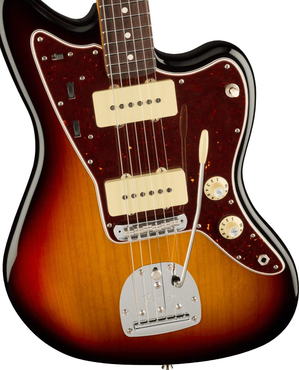 Fender American Professional II Jazzmaster - 3-color Sunburst with Rosewood Fingerboard