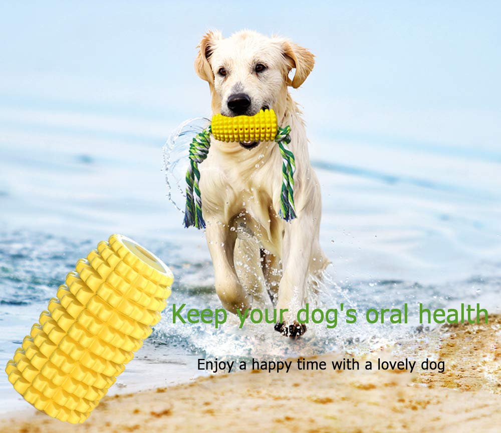 Vastean Shaped Dog Chew Toy, Bite-Resistant Tough Chew Rope Toys for Boredom Teeth Cle aning Dental Care
