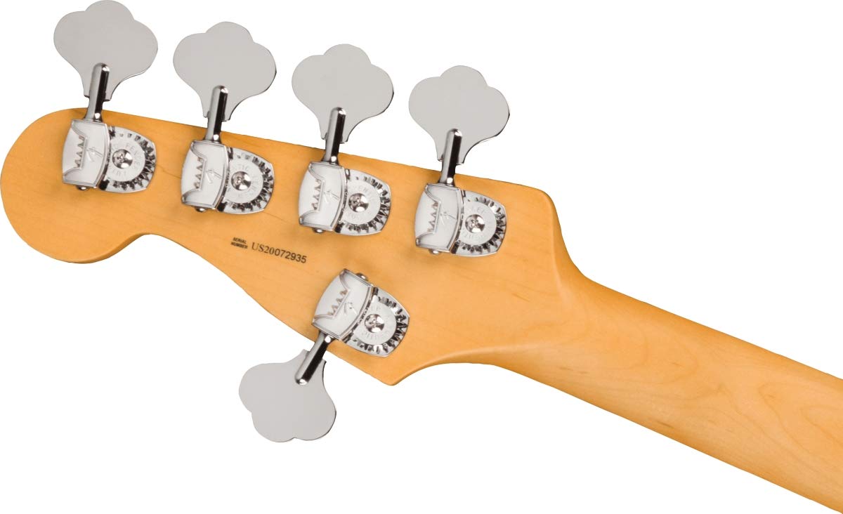 Fender American Professional II 5-String Jazz Bass, Olympic White, Rosewood Fingerboard