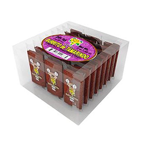 El Super Leon, Burrito De Tamarindo, Count 24 (3-oz) - Sugar Candy / Grab Varieties & Flavors