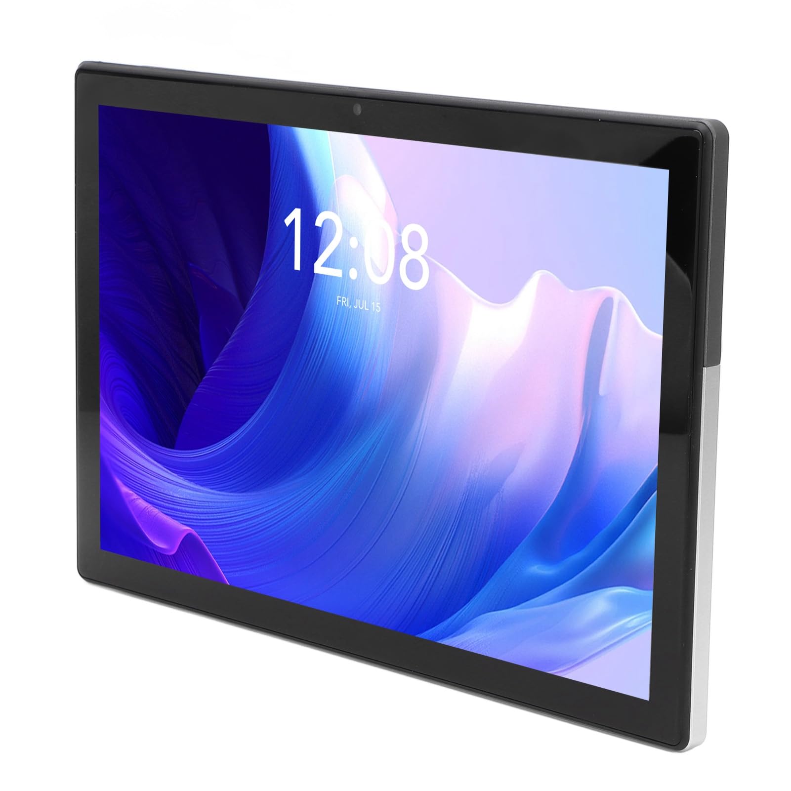 HEITIGN Tablet Pc Tablet ForTablet Computer 10.1in Tablet Hd 10gb 256gb WiFi For11 4g LTE Dual Sim Dual Standby Calling Tablet Pc (Silver)