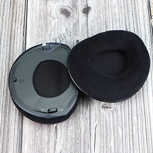 MOLGRIA HDR160 RS160 Ear Pads Cushion, Replacement Earpads for Sennheiser RS160 RS170 RS180 HDR160 170 180 Wireless Headphones (Velour Leather)