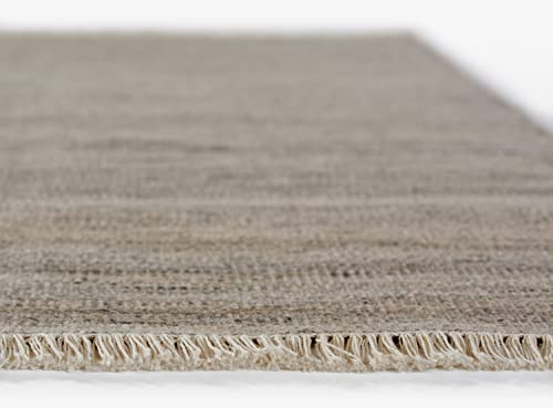 Momeni Cove Recycled P.E.T Area Rug, Grey, 2' X 3'