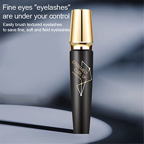 Effect Fiber Set 4D Eyeliner Mascara False Mascara Mascara And Black Waterproofs Silk mascara Eye Contacts Brown