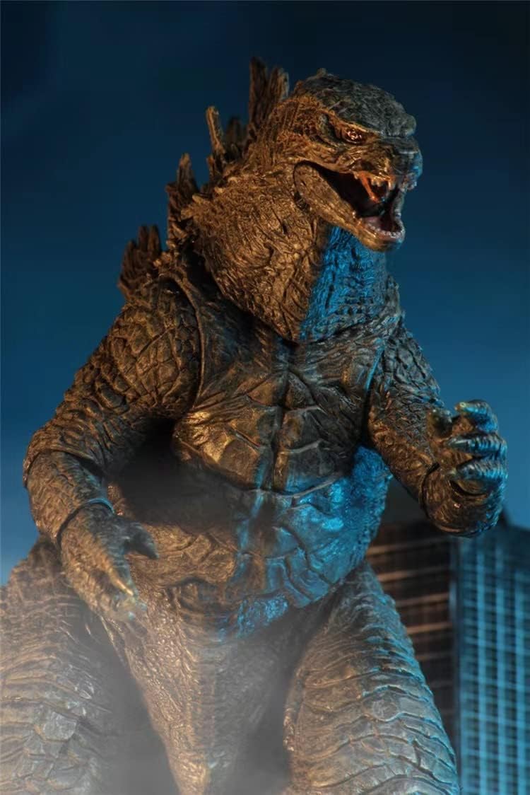 Dxuioz 2019 Toy King of The Monsters Action Figure Head-to-Tail Statue Model Toy Birthday Present 12 Inch
