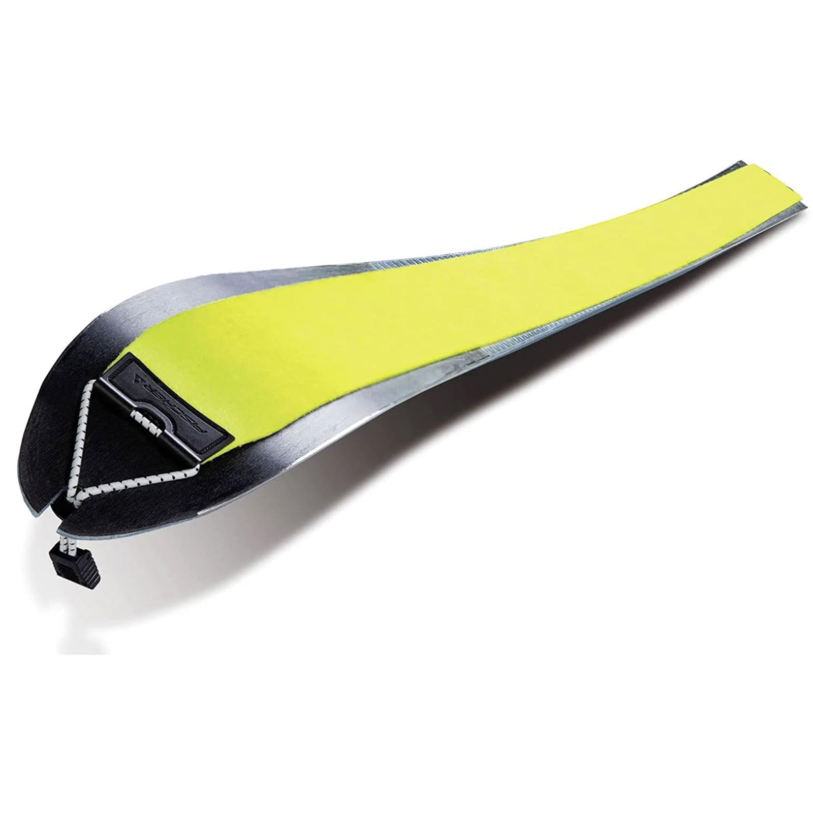 Fischer Super Skin Yellow Mohair Mix 66 Nordic Full-Length Skins with Adjustable Tip Clips - Climbing Skiing Tool for Better Grip, 189