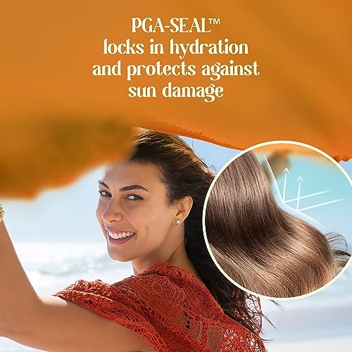 Vegan Sea Salt Spray - 32X More Volume with Hydrolyzed Rice Protein - 33% More Protection - Beach Waves, Texturising, Styling, Thickening - Natural Nutrients, Paraben Free