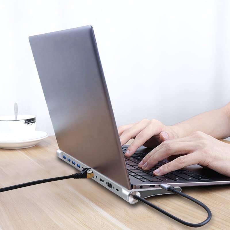 LLAMN Hub Splitter Multiport Adapter Laptop Adapter Mobile Phone Notebook high Speed Transmission
