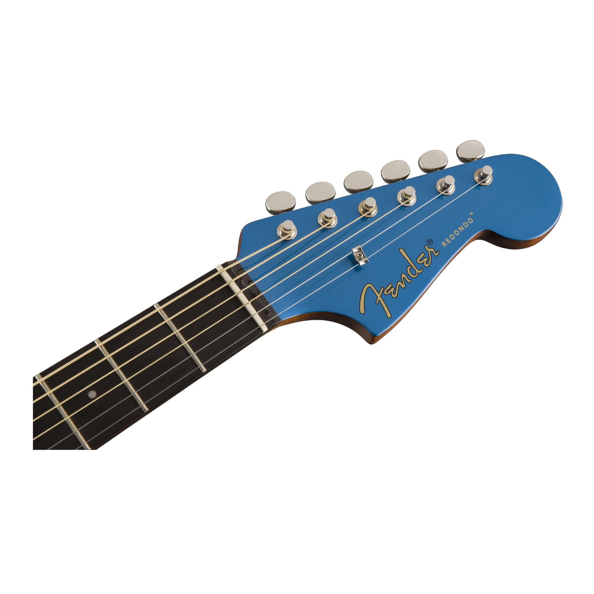 Fender Malibu Player Acoustic Guitar, with 2-Year Warranty, Midnight Satin, Walnut Fingerboard