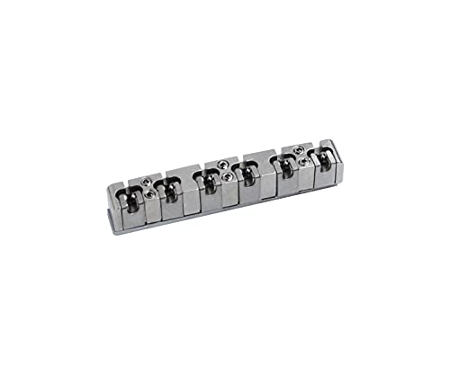 Guyker 43mm Stainless Steel Ball Adjustable Guitar Nut - Adjust Bridge Nut Split Regulation Replacement Parts Compatible with Gibson Les Paul LP Style Guitar