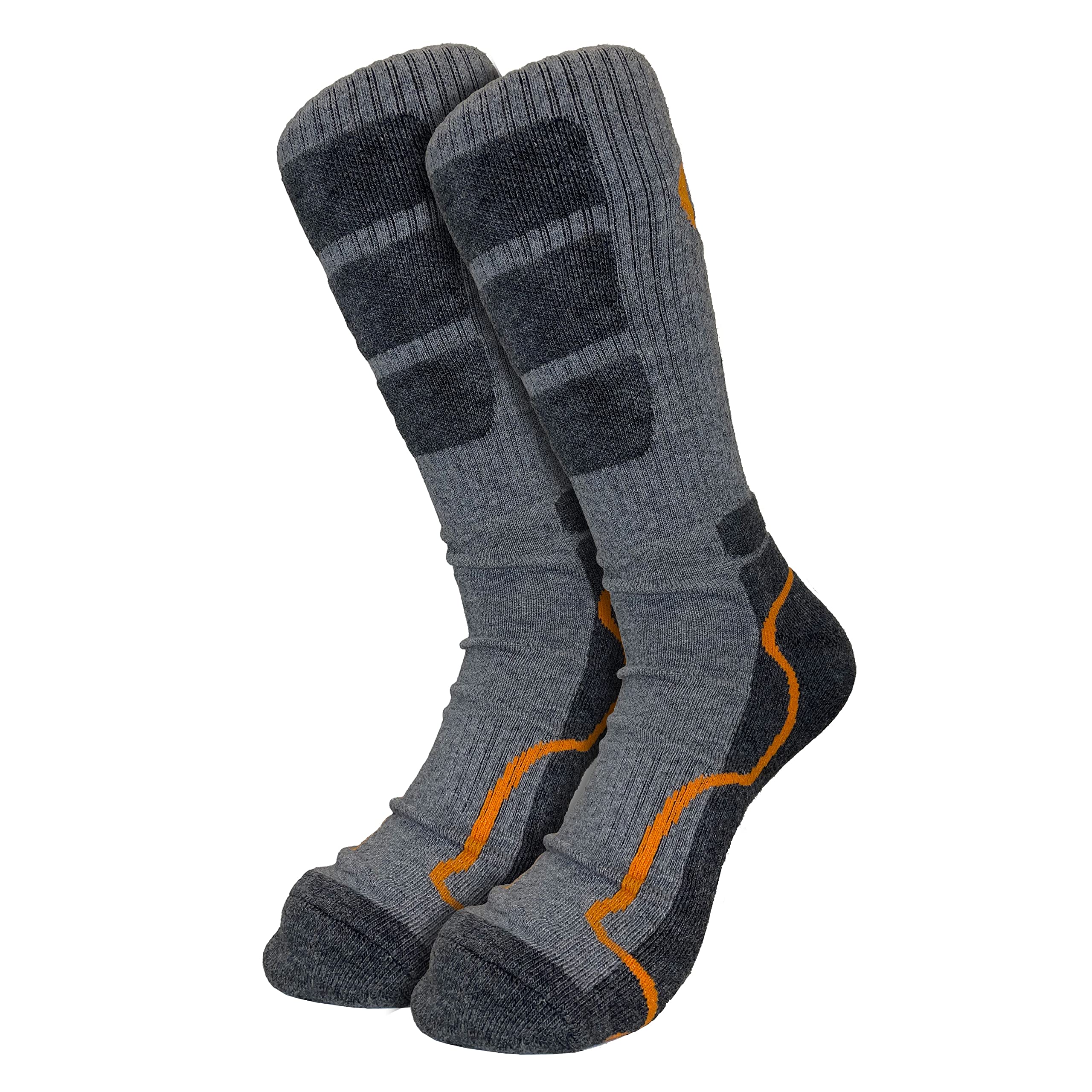 HardforkMTB MountainShield Mountain Bike Cycling Socks with Shin and Sole Protection