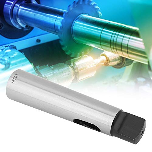 MT4-MT1 / MT4-MT2 / MT4-MT3 Morse Taper Drill Sleeve Adapter,Spindle Morse Taper Adapter,Morse Taper Drill Sleeve Reducing Adapter,for Drilling and Turning Machines.(MT4-MT3)