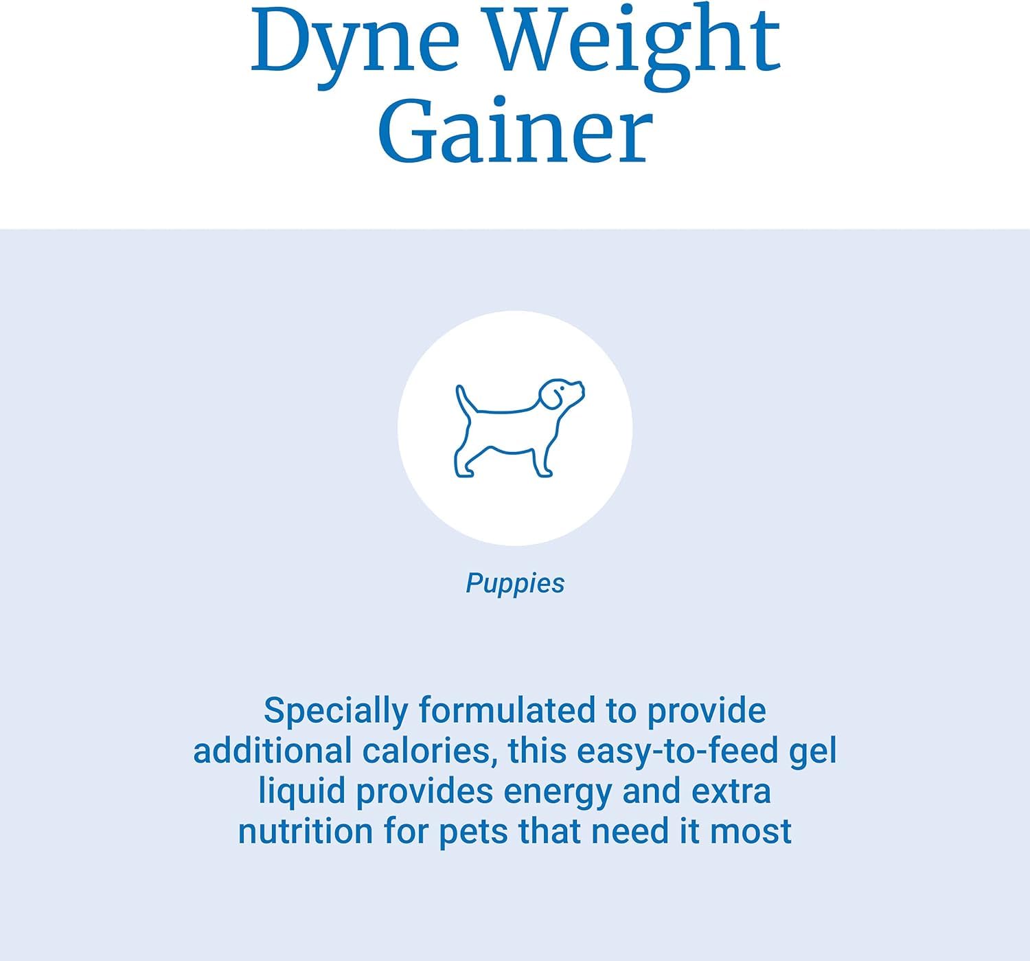 Pet-Ag Dyne High Calorie Liquid Nutritional Supplement for Dogs & Puppies 8 Weeks and Older - 16 oz - Supports Performance and Endurance - Sweet Vanilla Flavor