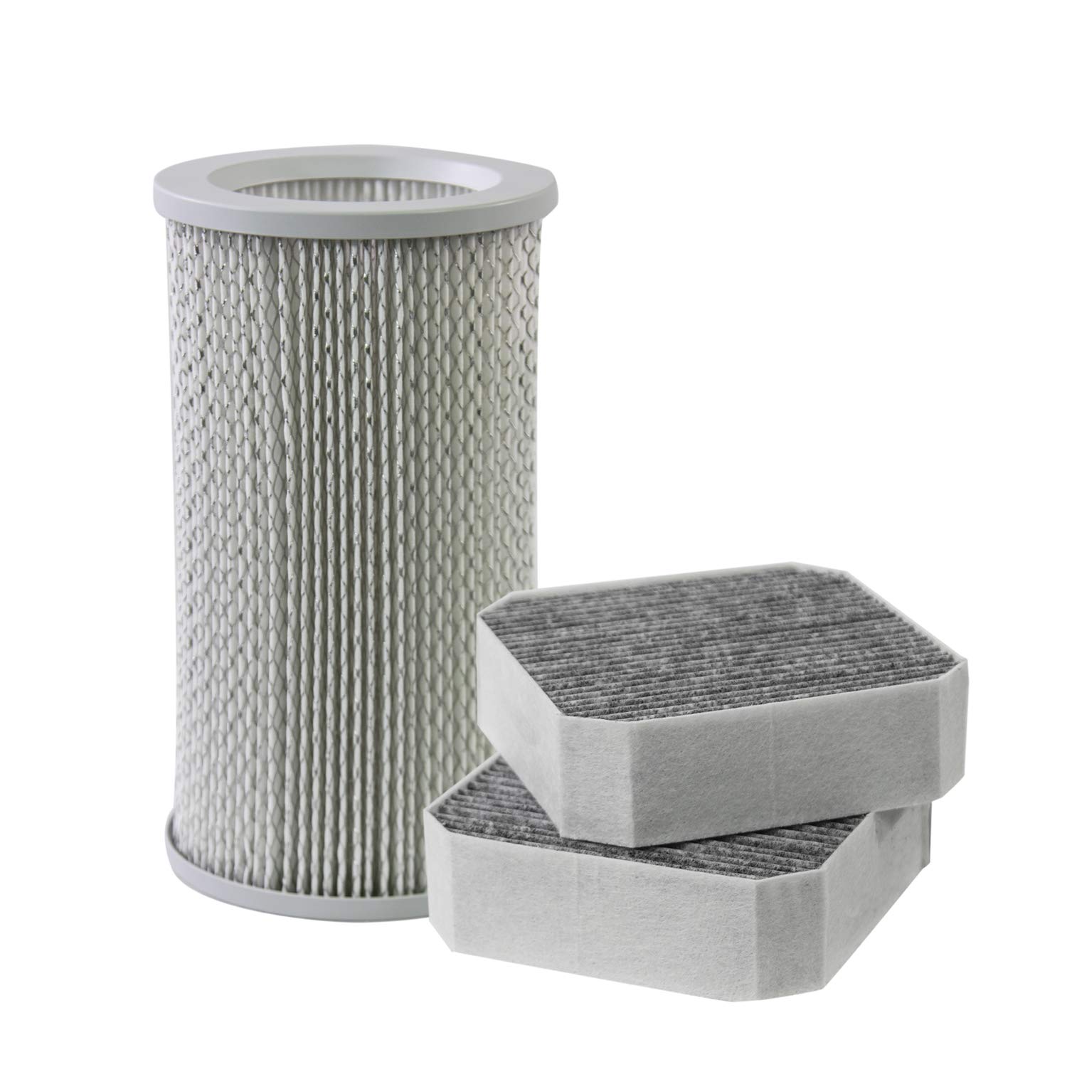 Filter-Monster β Replacement HEPA Filter with 2 Coconut Carbon Pre-Filters, Set of 3 β Compatible with Molekule PECO-Filter and Pre-Filter for Molekule Air Purifier