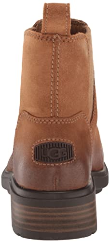 UGG Women's Harrison Chelsea Fashion Boot, Chestnut, 6.5