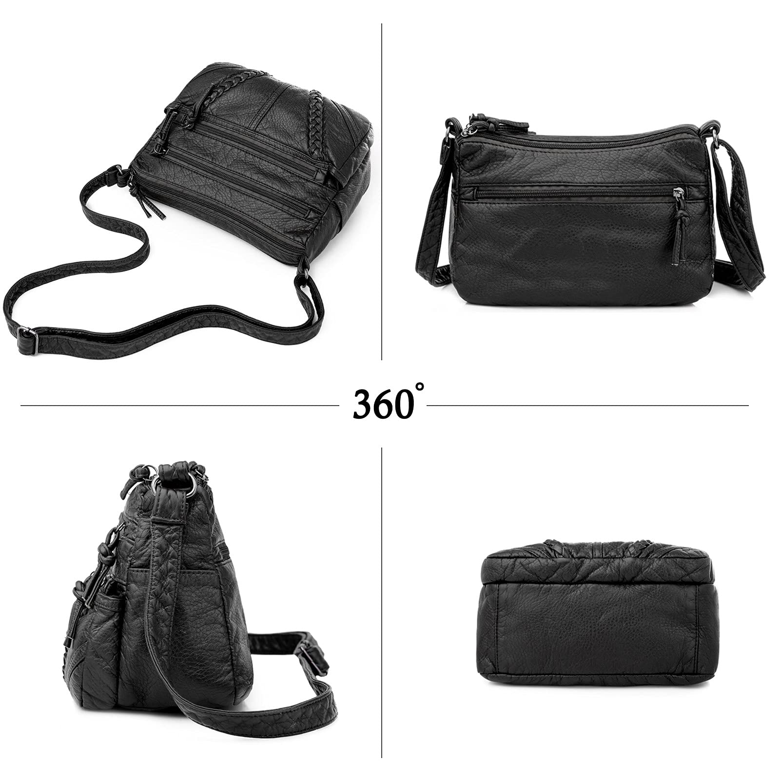 FANDARE Retro, Black