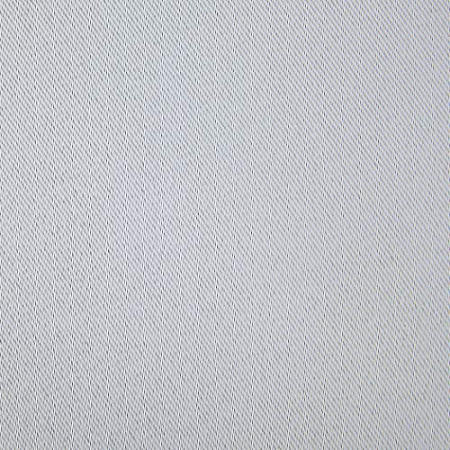 Sun Zero Easton Energy Saving Blackout Grommet Curtain Panel, 40" x 84", Dove White