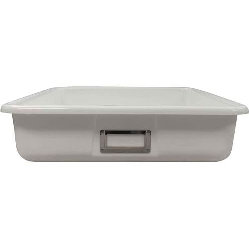 Shirley K's Storage Tote Clear, 19" L x 12-1/2"W x 4-3/8"H