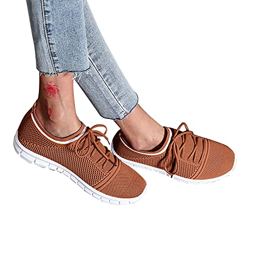 FASDNENDYS Strapping Sportswear Women's Cocks Summer Single Shoes Women's Matching Shoes for Mom and Son Brown