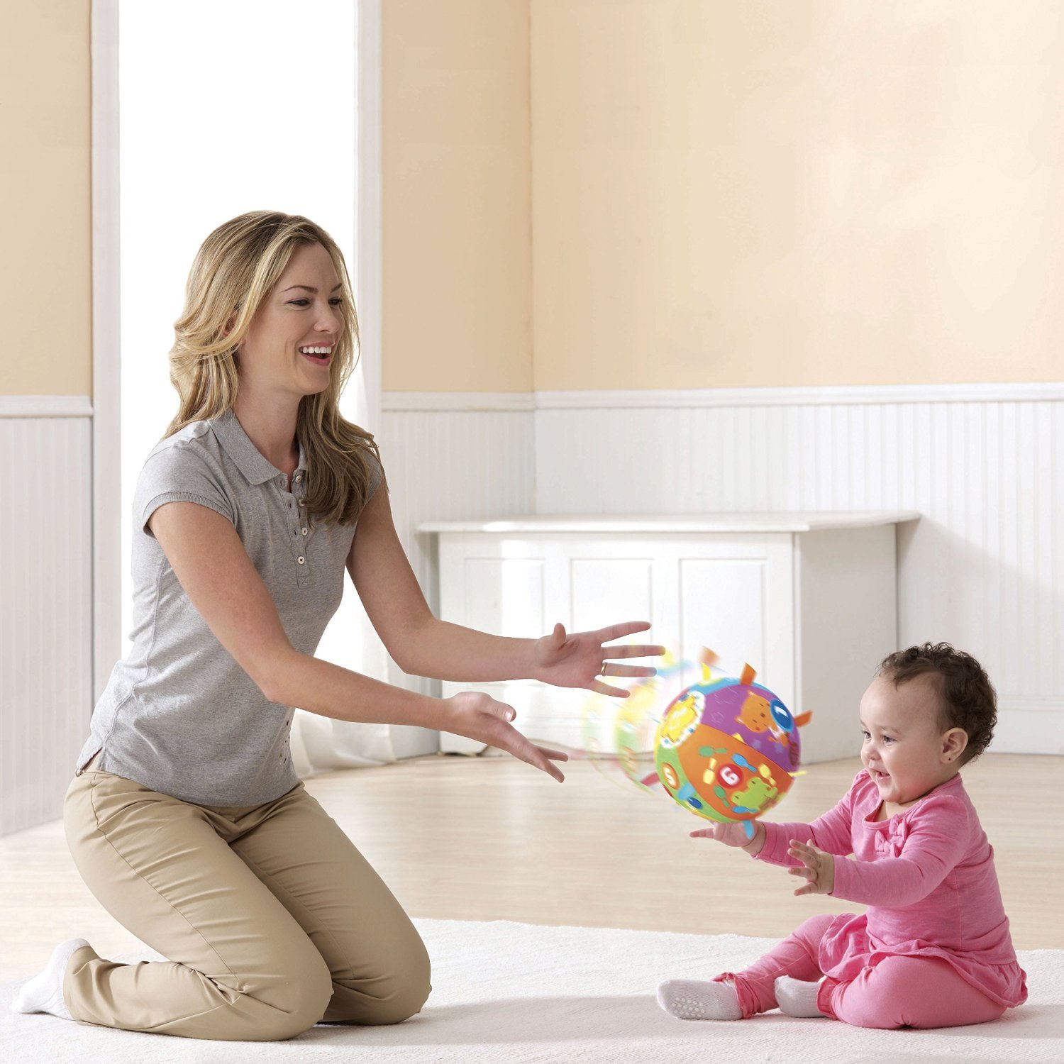 VTech Lil' Critters Roll & Discover Ball,Multicolor