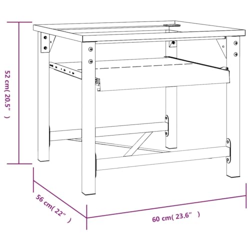 vidaXL Washing Machine Pedestal, Washer and Dryer Stand, Washing Machine Riser with Pull-Out Shelf, Laundry Pedestal for All Washing Machines, White