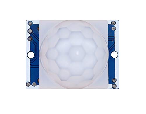 EIKS 3pcs PIR Motion Sensor HC-SR501 Module with 3pcs Mounting Bracket