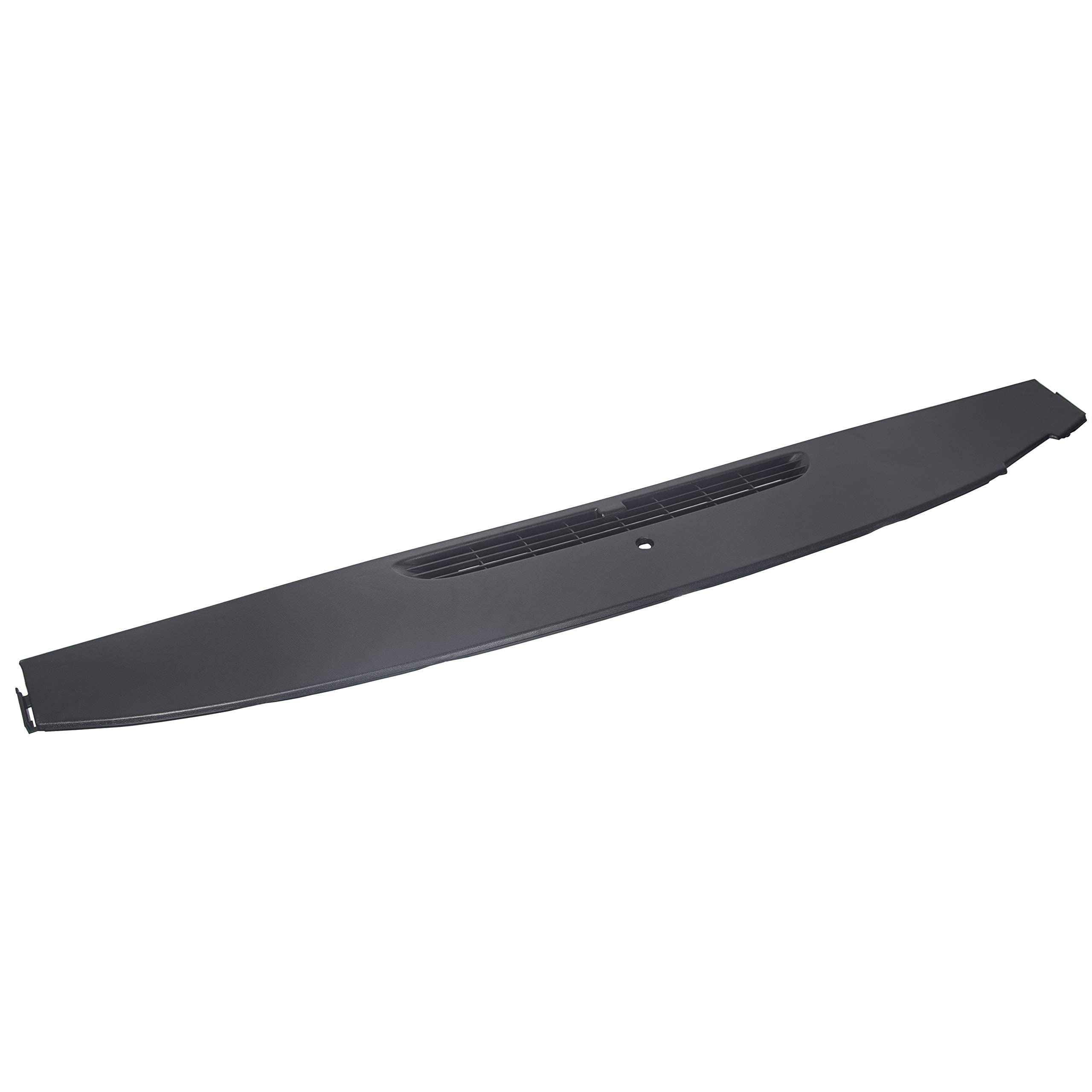 ECOTRIC Molded Front Dash Compatible with 2007-2013 Cadillac Escalade, Avalanche/Silverado/Suburban/Tahoe, GMC Sierra/Yukon Replace for 23224733 Defrost Vent Grille Cover Black