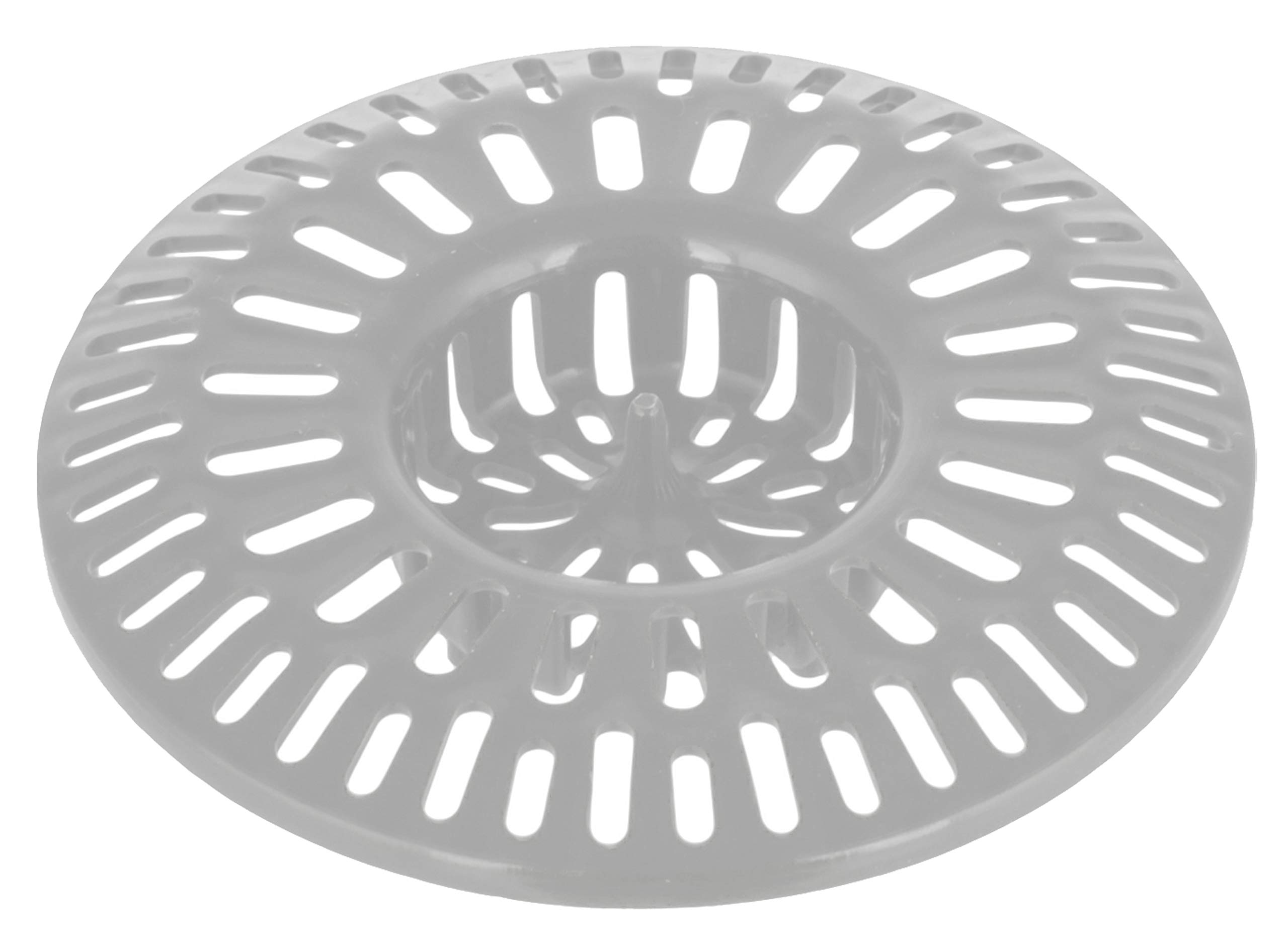 Shower Hair Catcher 3 inches - Pack of 2 - Kitchen Drain Stopper - Sink Basket Trap - Bathtub Protector Bath StrainerÊ