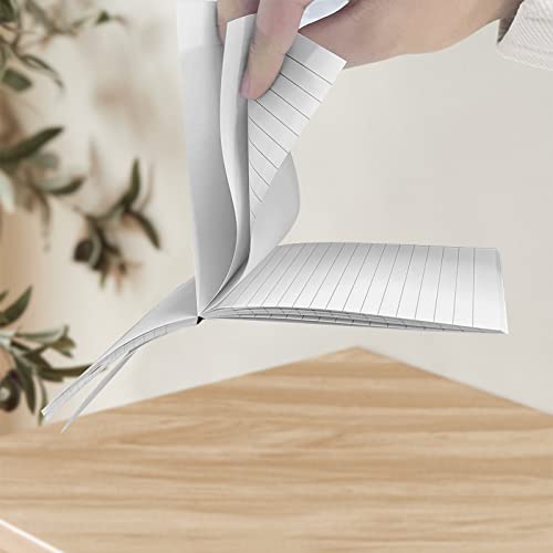 MuiAng Notepad 3βx5β Memo Note Pads, Small Pocket Size College Ruled Writing Pad with 30 Sheets, Lined Paper to Do List Notepad Daily Planning & Work, Taking Notes & Reminder (10 Pack)