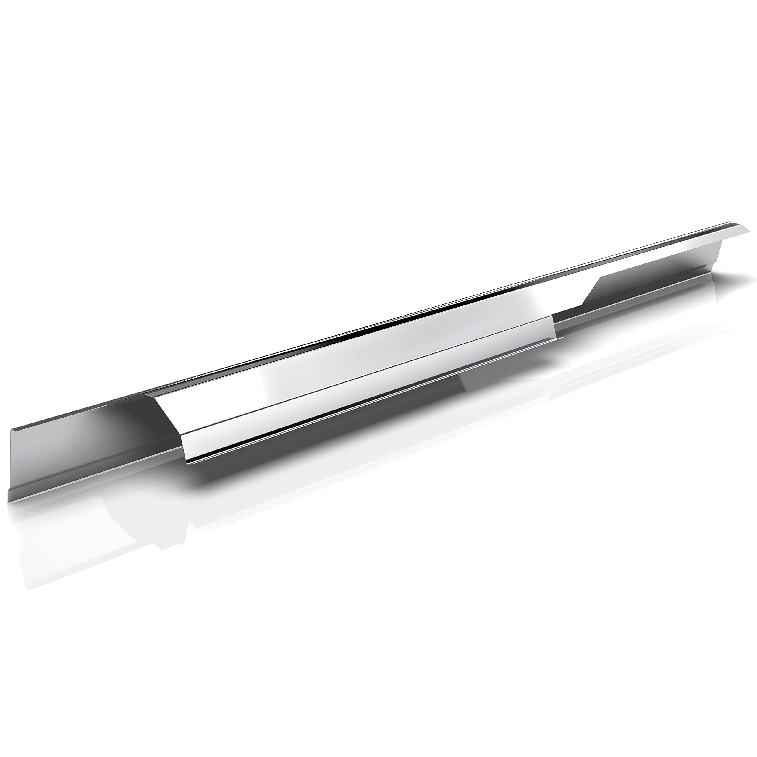 ECOTRIC Slip-On Outer Rocker Panels For Ford F150 1997-2003 Extended Cab XL XLT LH & RH Pair