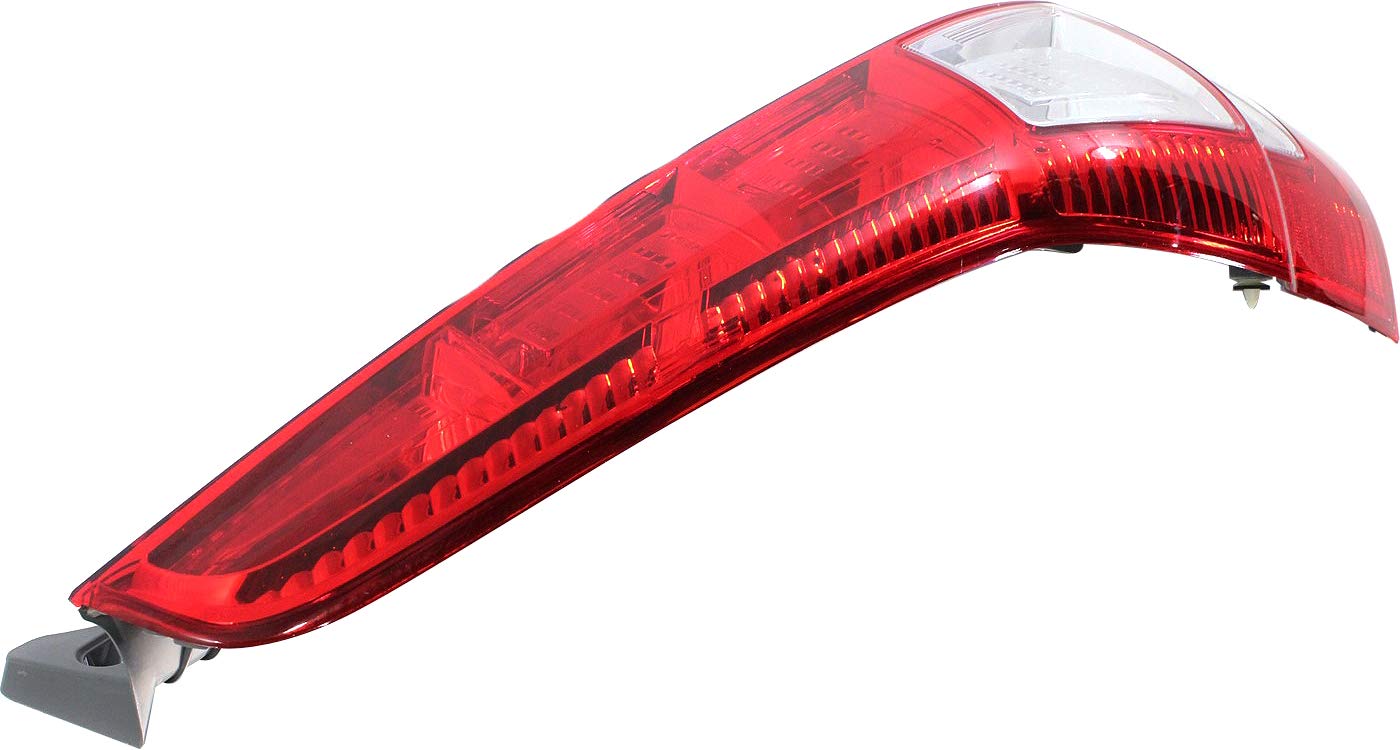 Evan Fischer Driver Side Tail Light Compatible with 2007-2011 Honda CR-V Lens and Housing