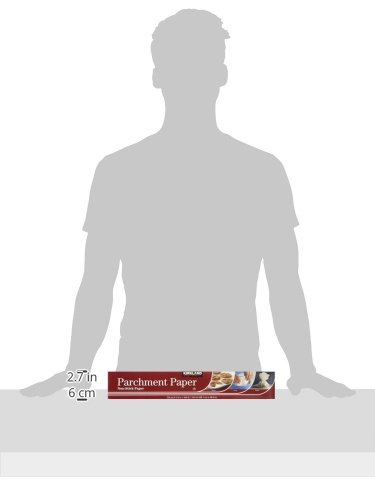 Kirkland Signature Non Stick Parchment Paper 205 sq ft (Twin Pack)