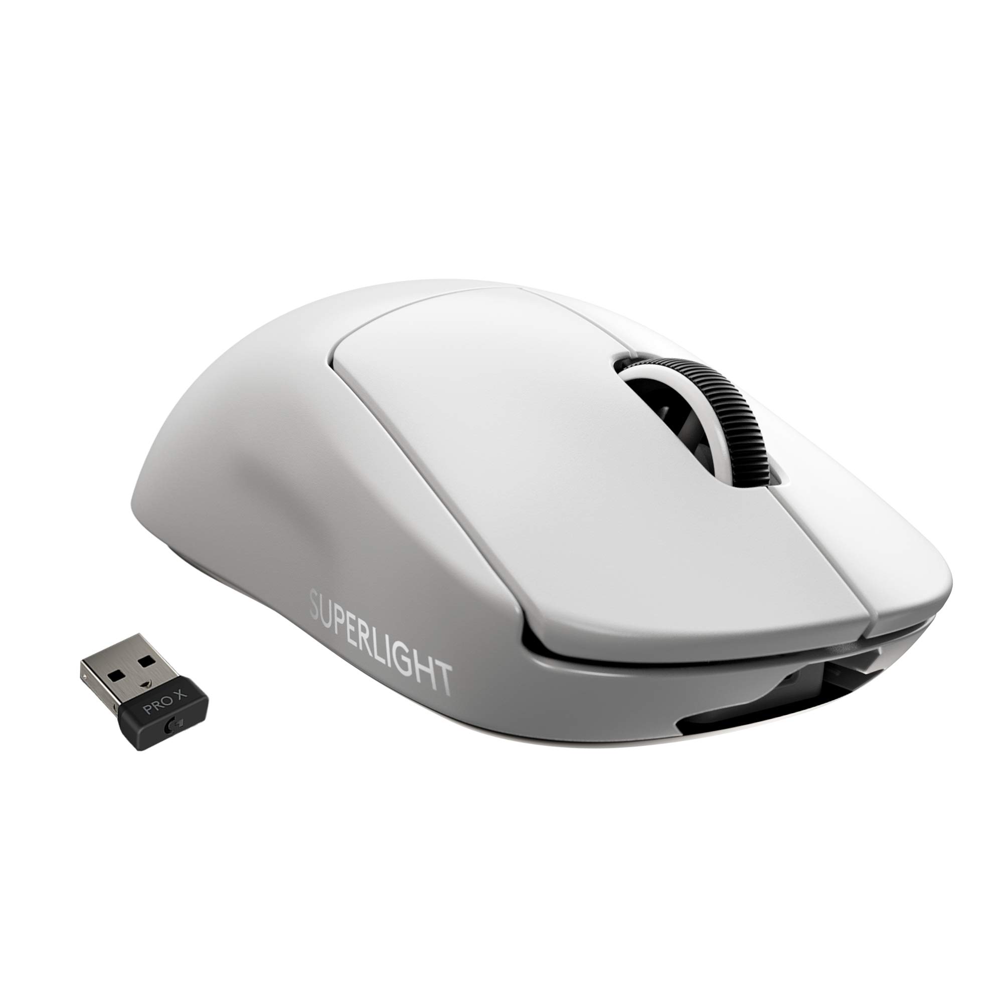 Logitech G Pro X Superlight Wireless Gaming Mouse - White + G915 TKL Gaming Keyboard Bundle - Tactile