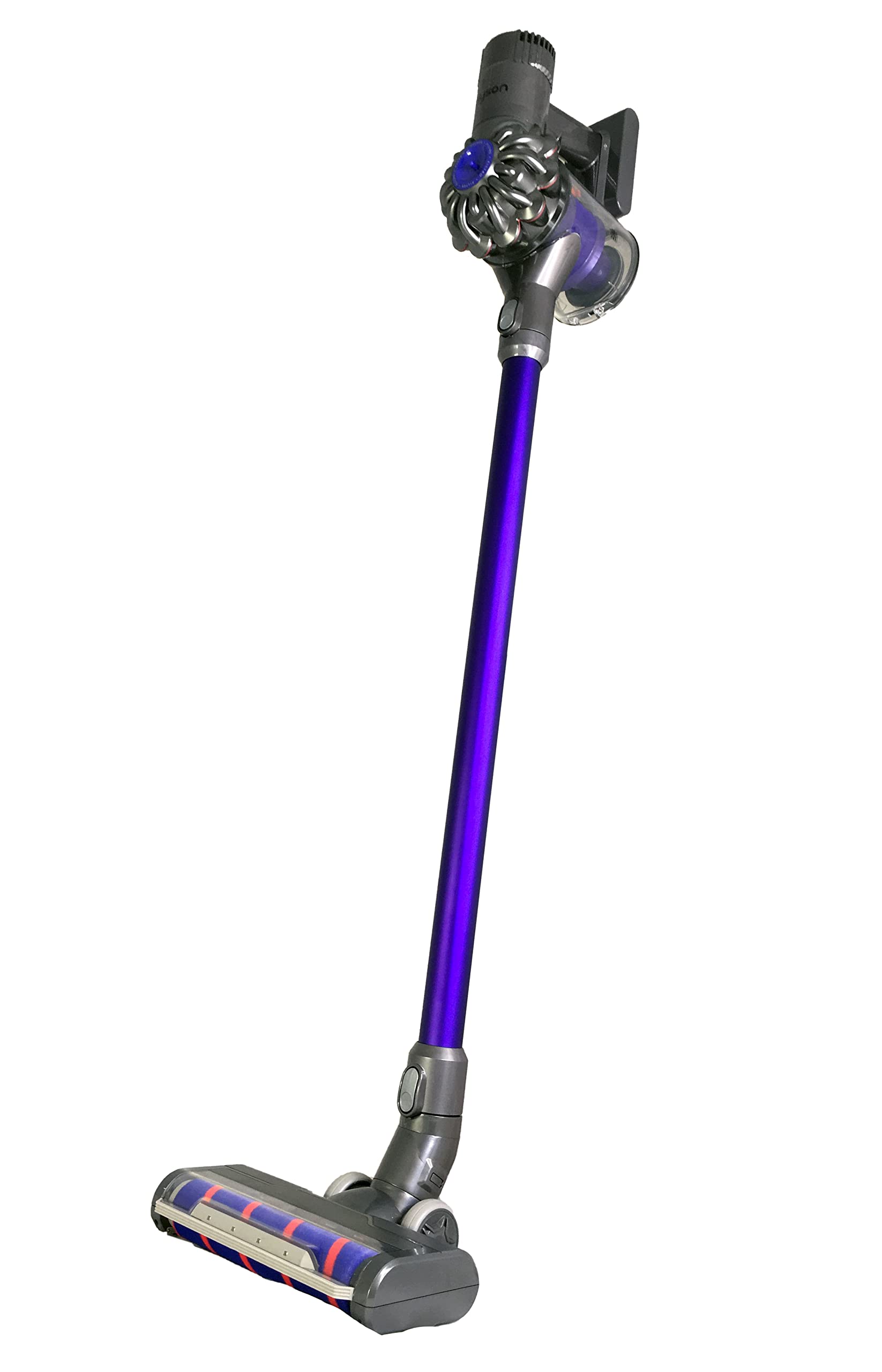 Dyson V6 Absolute Cord-Free Vacuum, Fuchsia (Renewed)