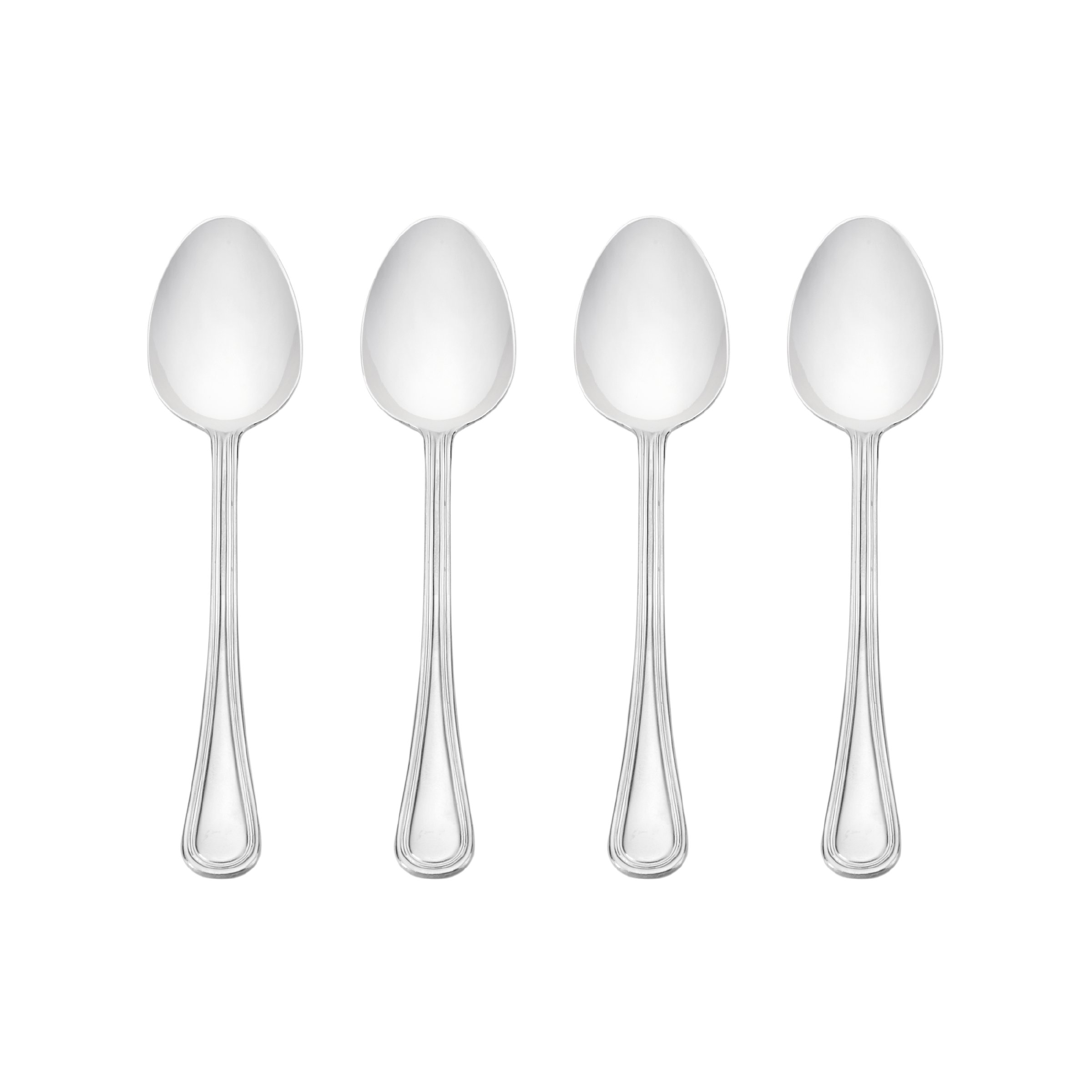 Pfaltzgraff Edgebrook Stainless Steel Teaspoon, Set of 4