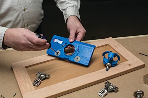 Kreg Drawer Slide Jig (Set of 2) and Concealed Hinge Jig | KHI-Slide & KHI-Hinge