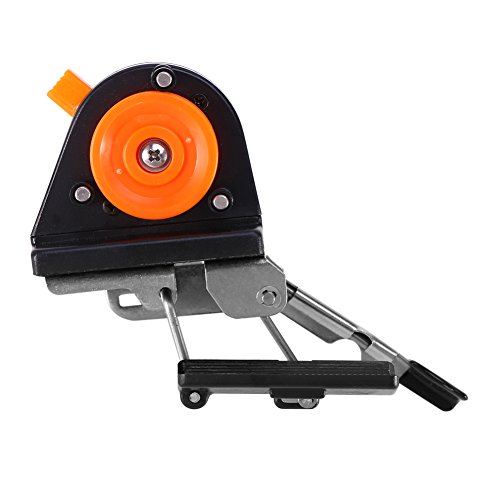 Fishing Line Counter, Portable Tackle Display Length Gauge Tackle Tool Compact Line Spooling Length Gauge Accessories for Fishing Line Counter Spooling and Trolling