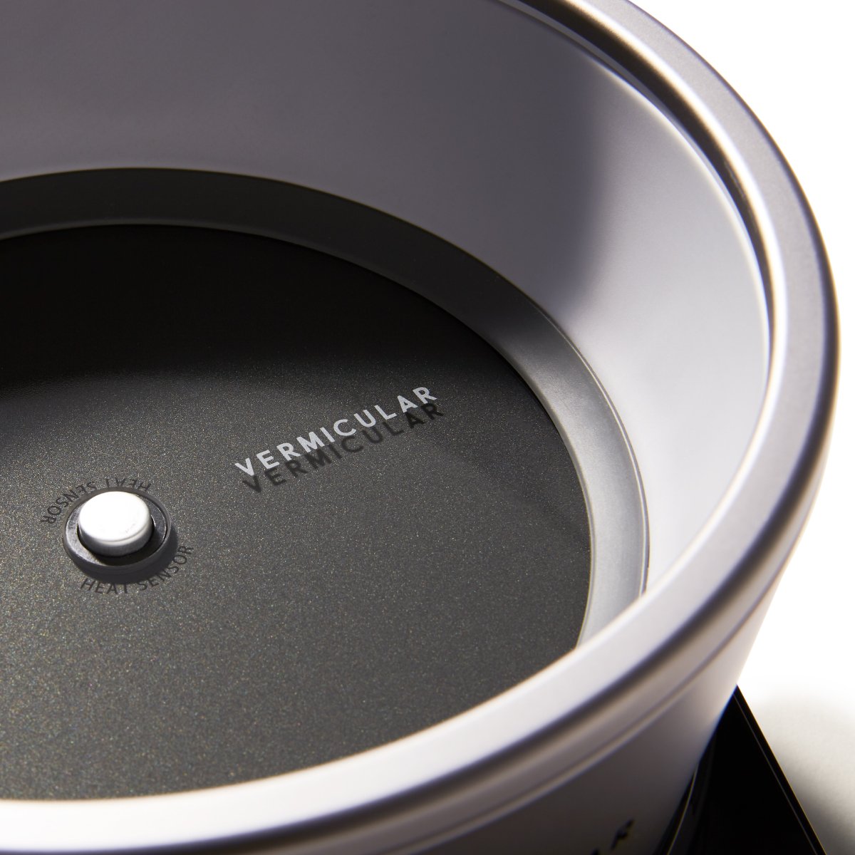 VERMICULAR Rice Cooker"RICEPOT MINI" (3Go) RP19A-SV (Solid Silver)【Japan Domestic genuine products】 【Ships from JAPAN】