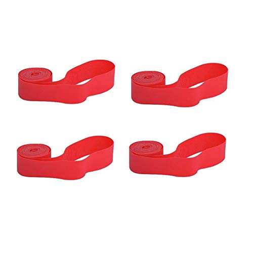 Epessa Bicycle 700C Rim Strip Rim Tape (700C-4 Pack)