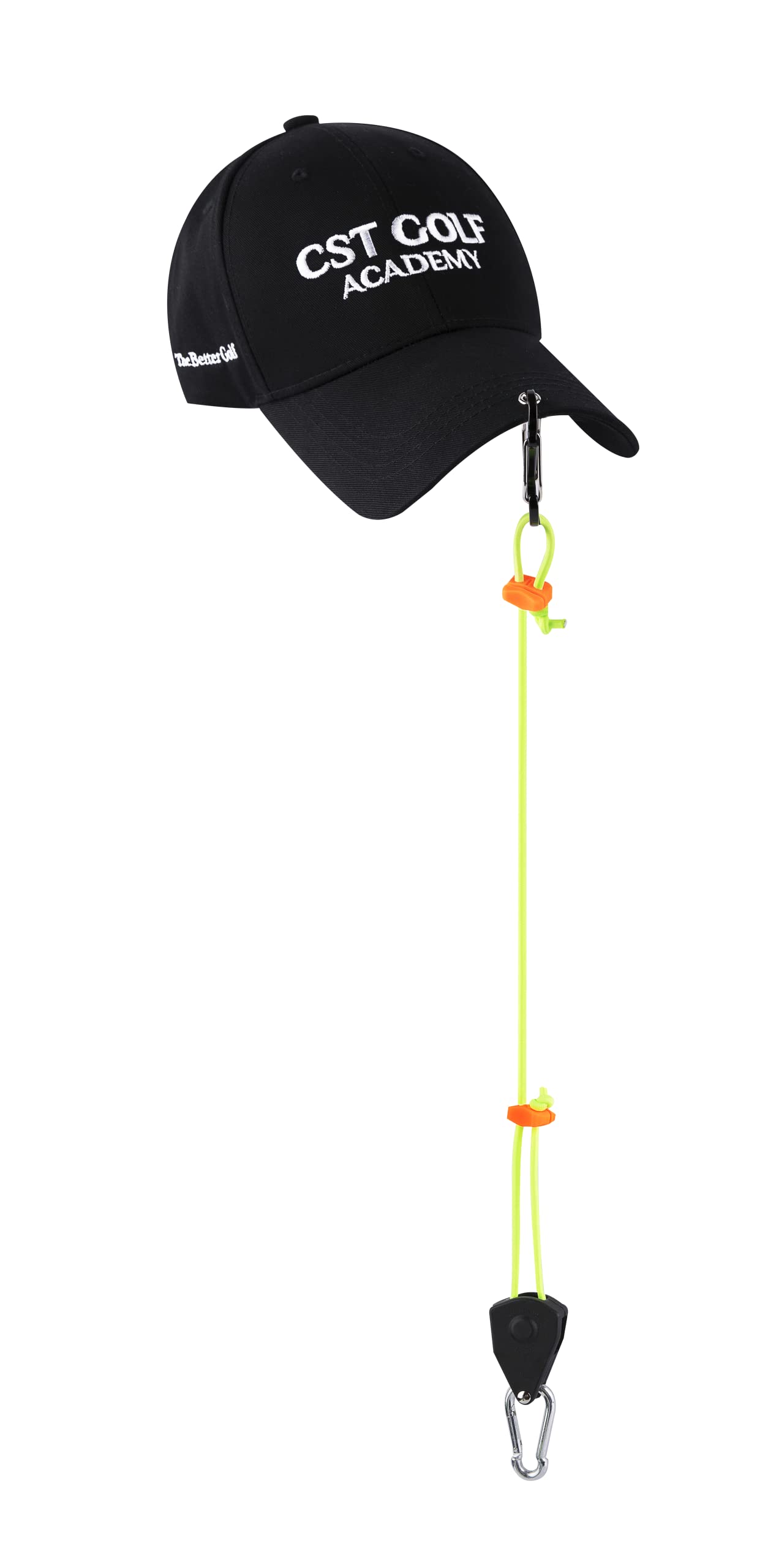 HeadSteady Golf Swing Trainer - Swing Training Aid (Cap)