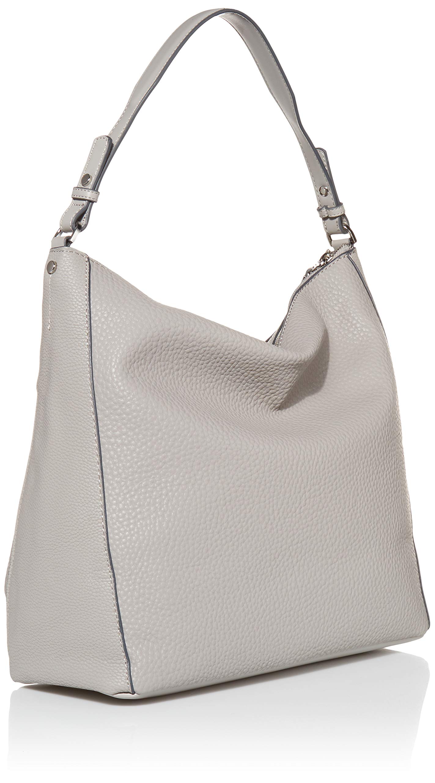 Fiorelli Zip Top Slouchy Hobo, Steel