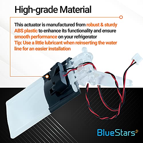Ultra Durable 241685703 Refrigerator Water Dispenser Actuator Replacement Part by BlueStars - Compatible With Frigidaire & Kenmore Refrigerators - Replaces AP3963432, 1195920, 241685703, 5304433613