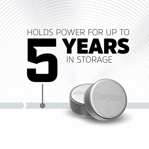 Energizer LR44 Battery, Silver Oxide 303, 357, AG13, or SR44 1.5 Volt Batteries (1 Battery Count) - Packaging May Vary